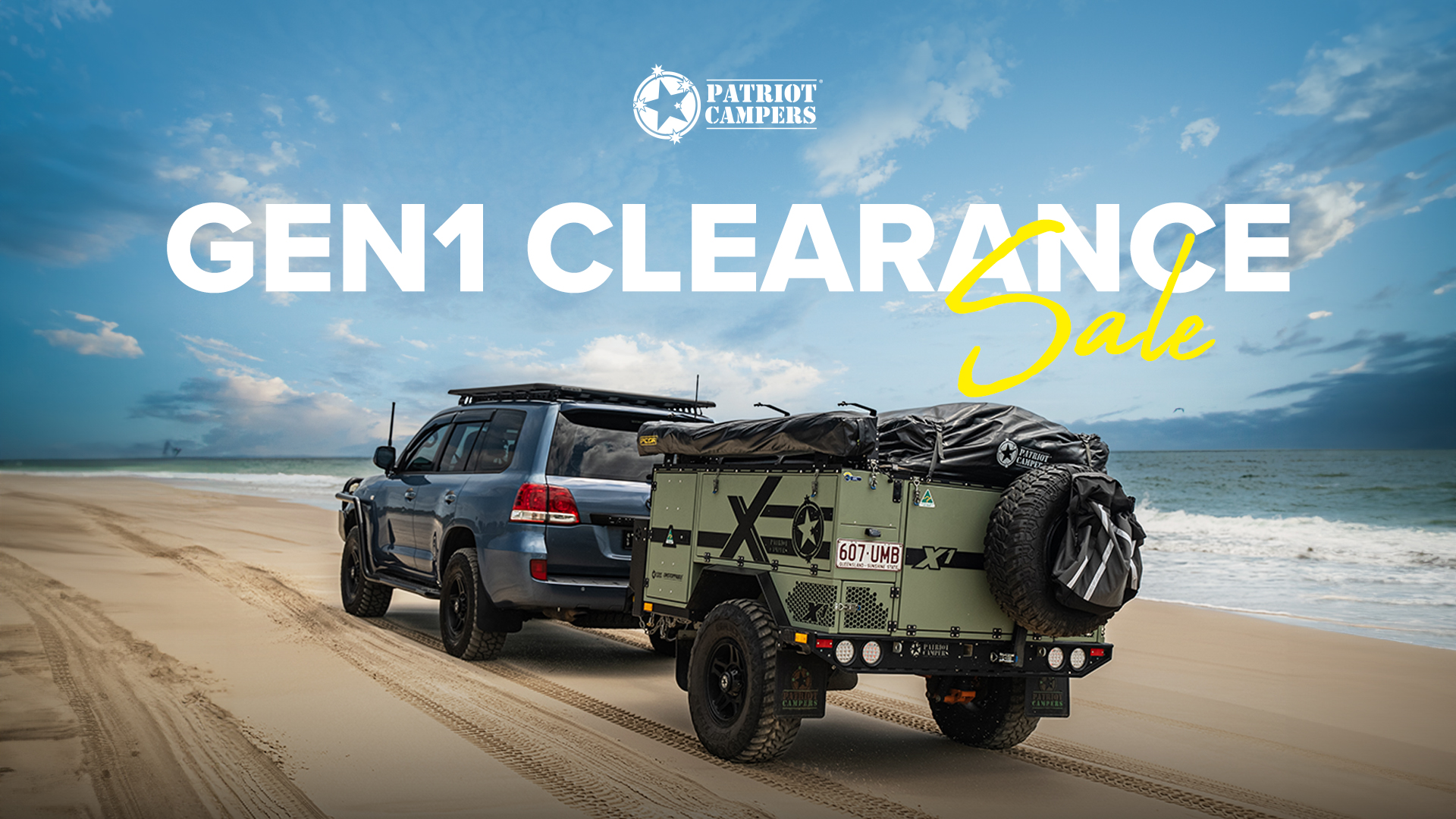 Patriot Campers - Off-road Camper Trailers