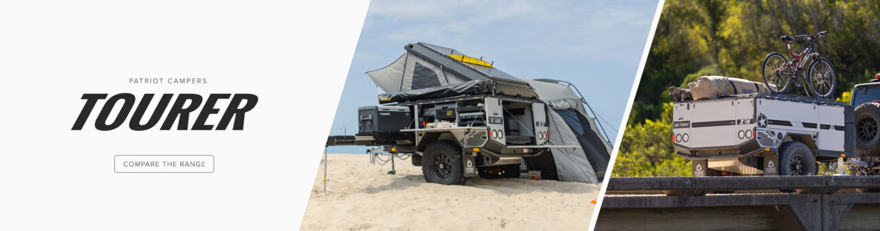 Patriot Campers - Off-road Camper Trailers